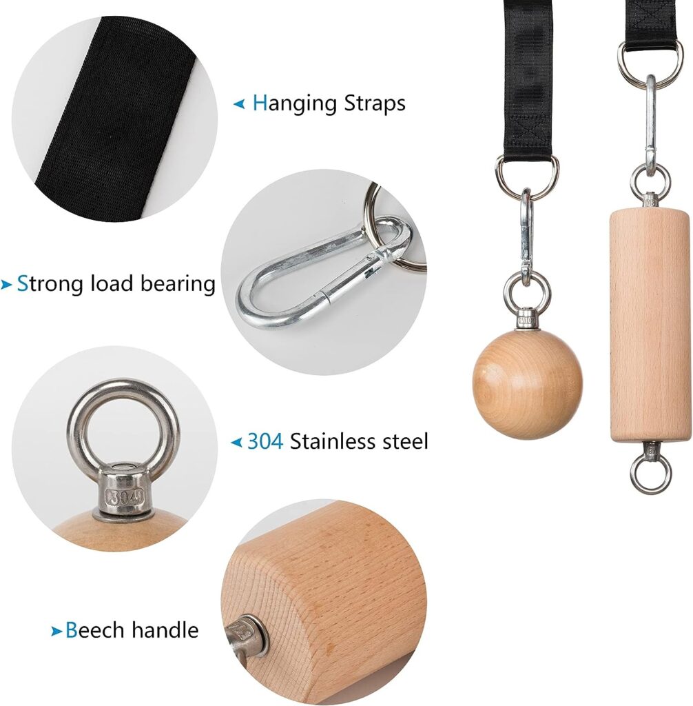 Wooden Pull Up Grips and Balls – zerogravitystrength.com